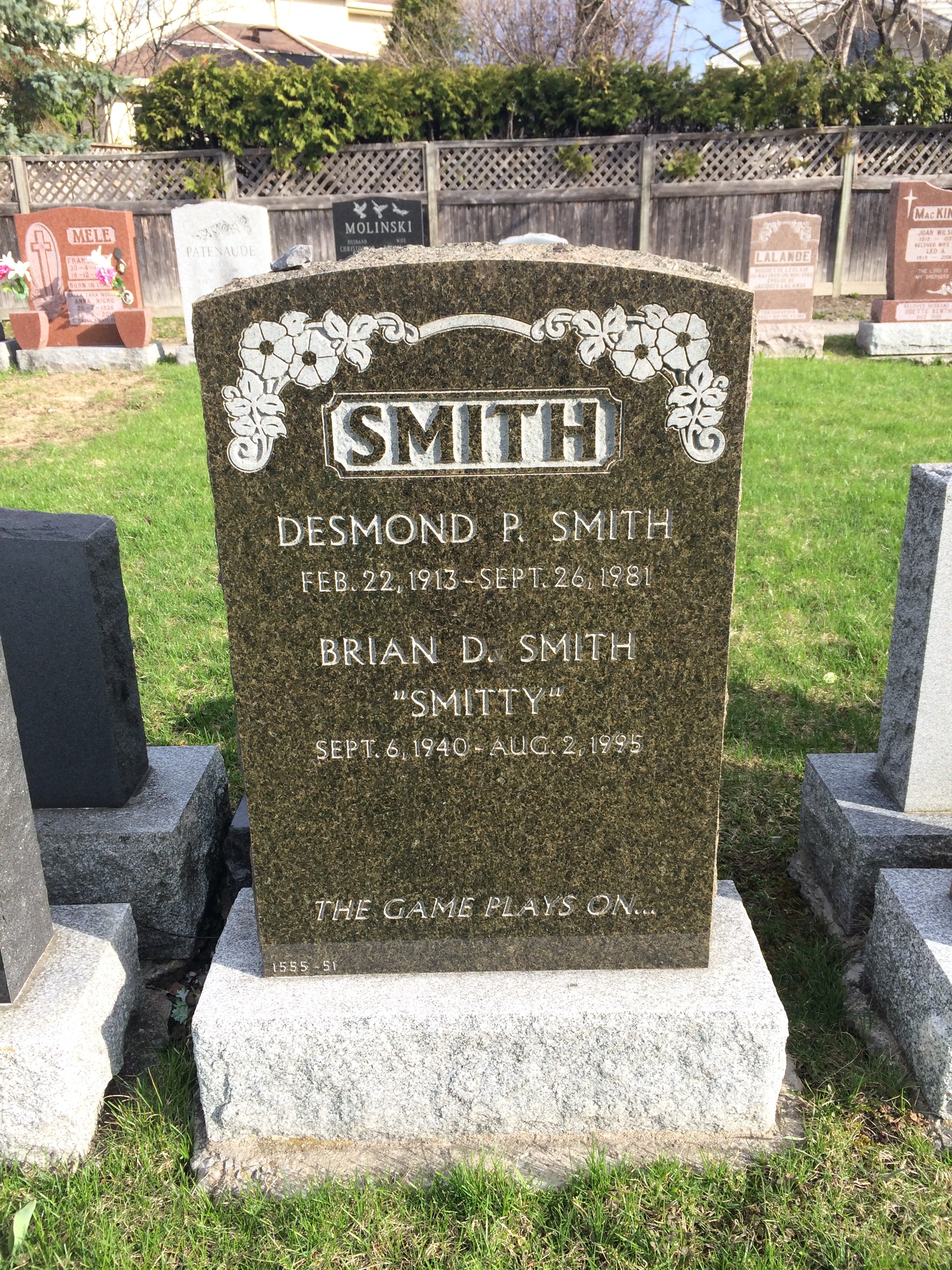 Brian Smith Monument Ottawa Monuments