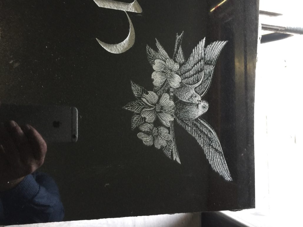 1200 dots per inch- creates the perfect carving Ottawa Monuments